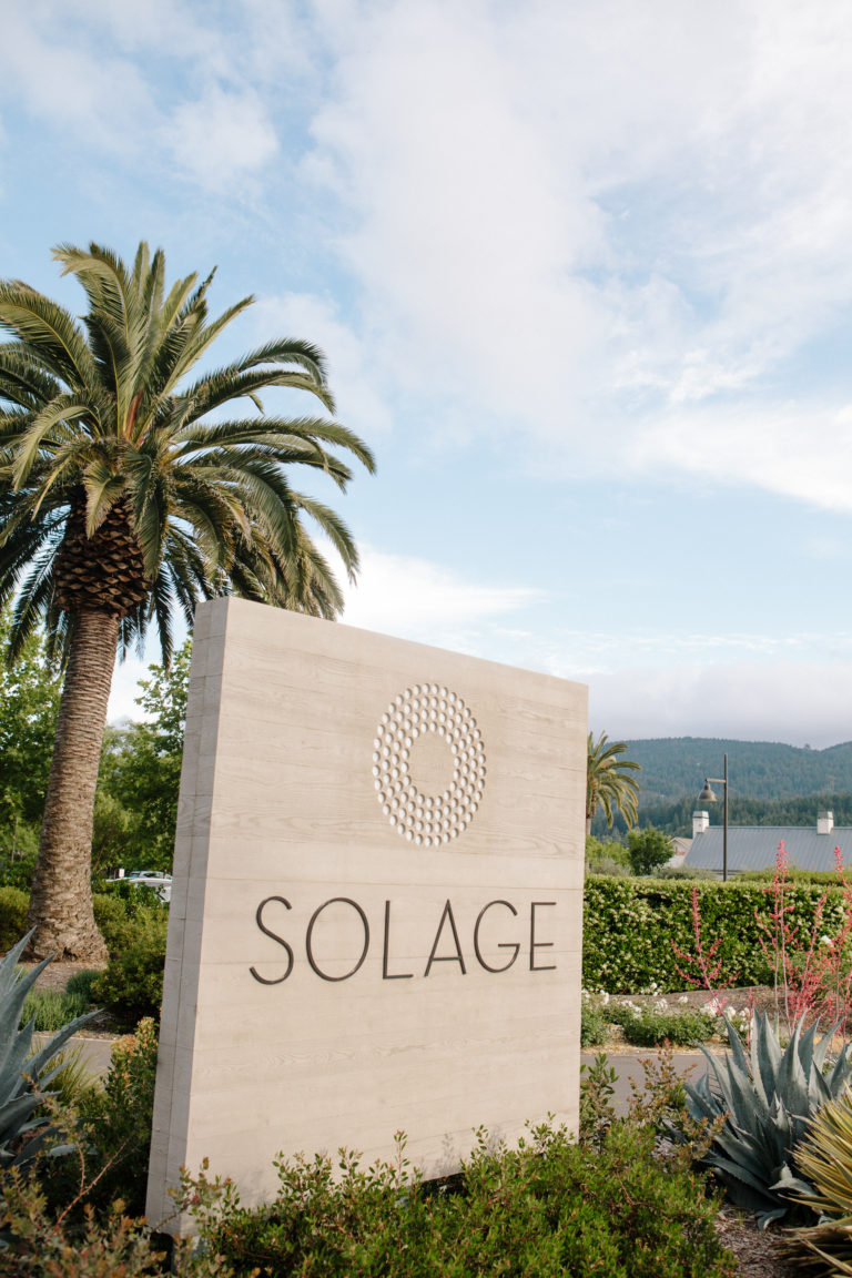 Solage Wedding // Napa Valley